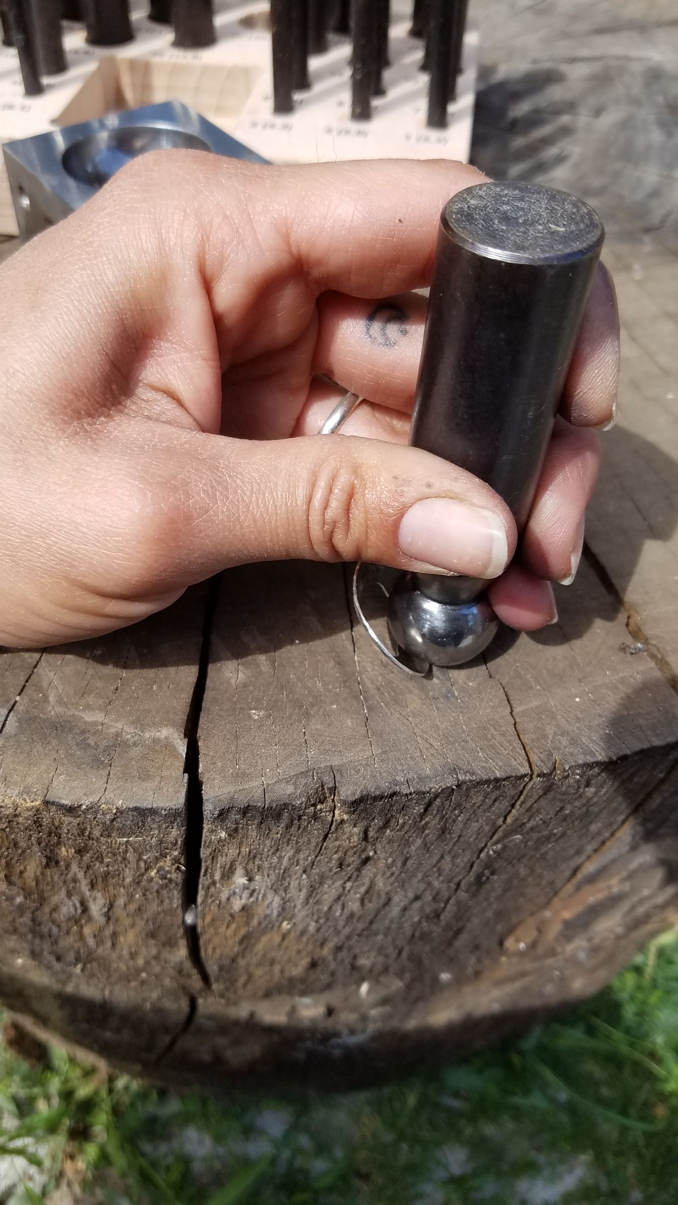 Sterling Silver Shadow Box Ring : 8 Steps (with Pictures) - Instructables