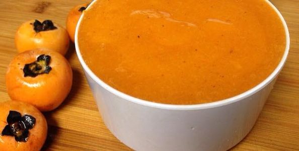 Harvesting, Processing, Cooking - Native Persimmon Bread : 18 Steps ...