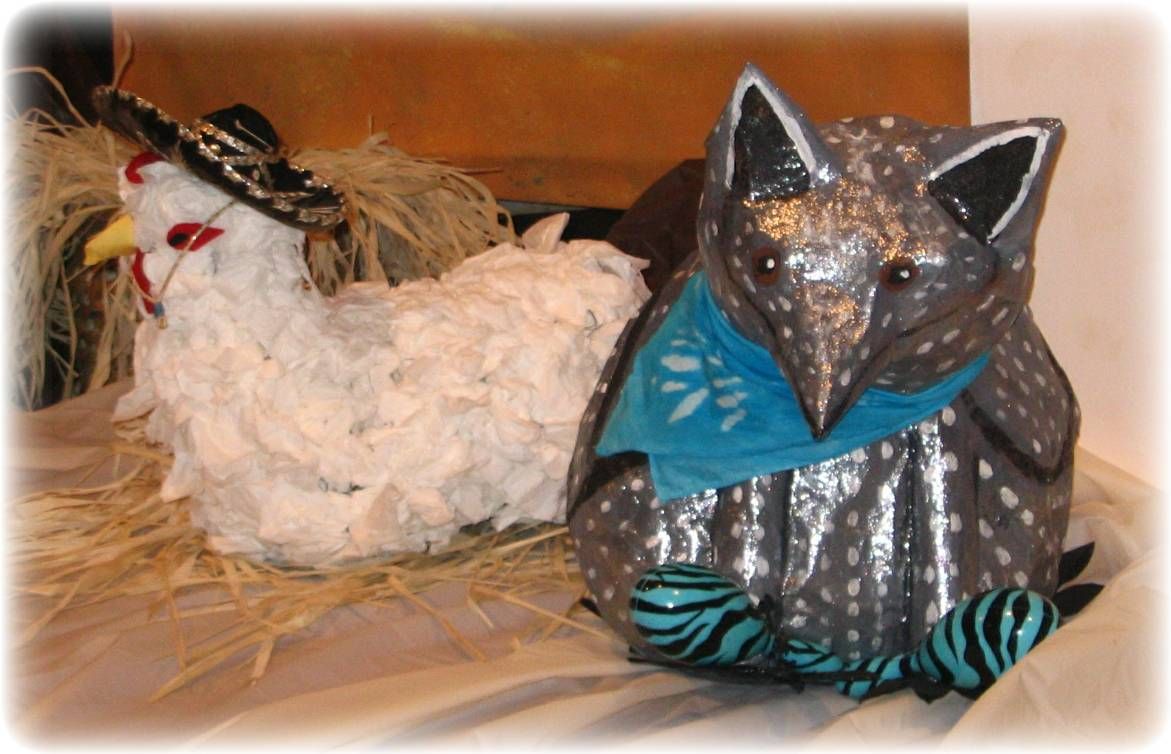 Paper Mache : 5 Steps (with Pictures) - Instructables