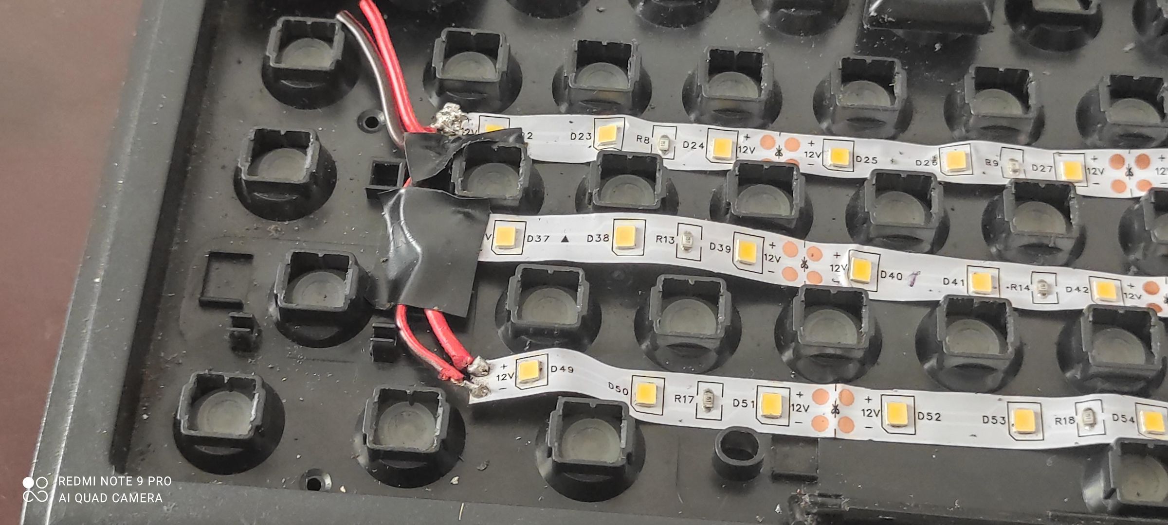 DIY Backlit Keyboard: Convert Non Backlit Keyboard Into a Backlit ...