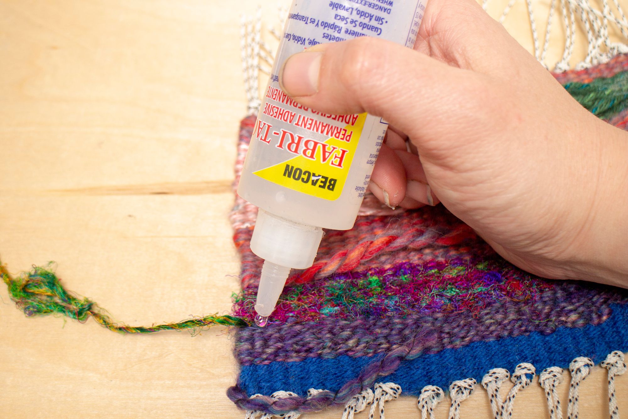 Make a Basic Loom With PVC Pipe : 15 Steps (with Pictures) - Instructables