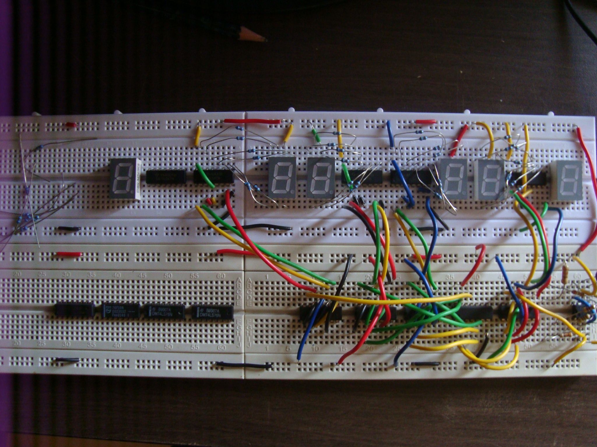 Learning Sequential Logic Design for a Digital Clock : 14 Steps ...