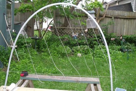 PVC Trellis : 5 Steps (with Pictures) - Instructables