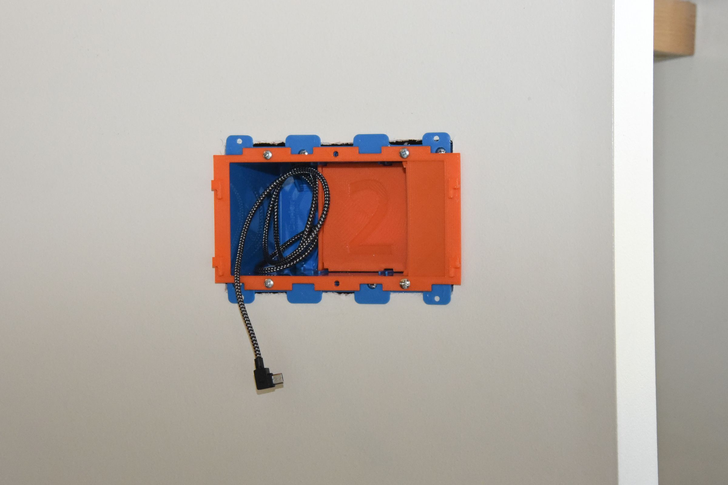 Flush Wall-Mounted Raspberry Pi Touchscreen : 8 Steps (with Pictures ...