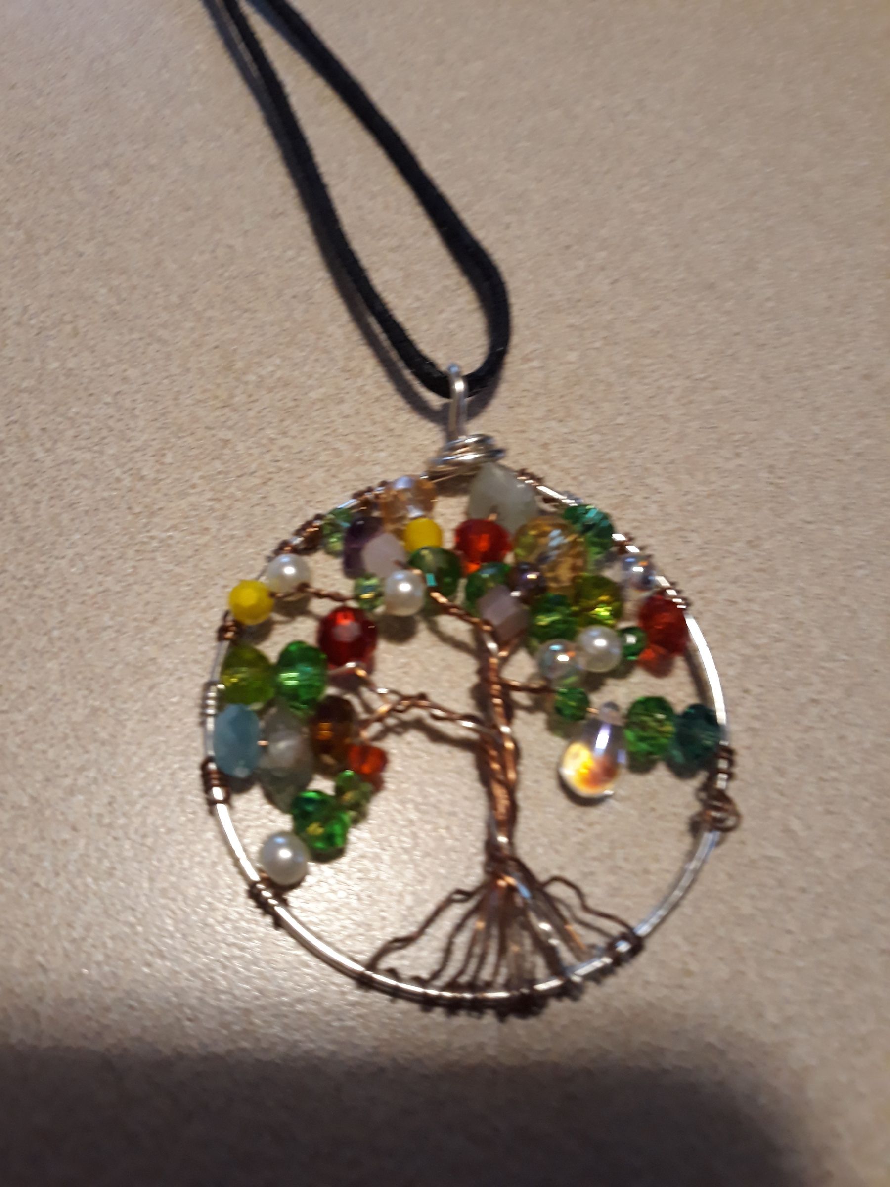 Wire Wrapped Tree of Life Tutorial : 11 Steps (with Pictures ...