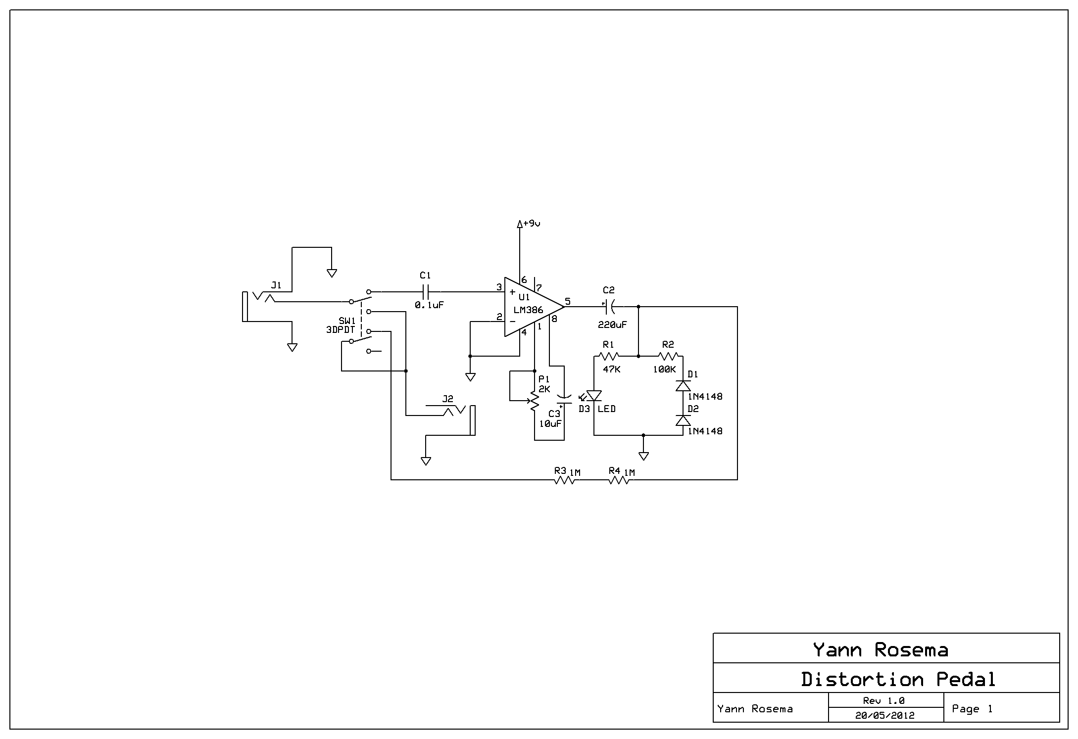 Simple Overdrive Effect Pedal - Instructables