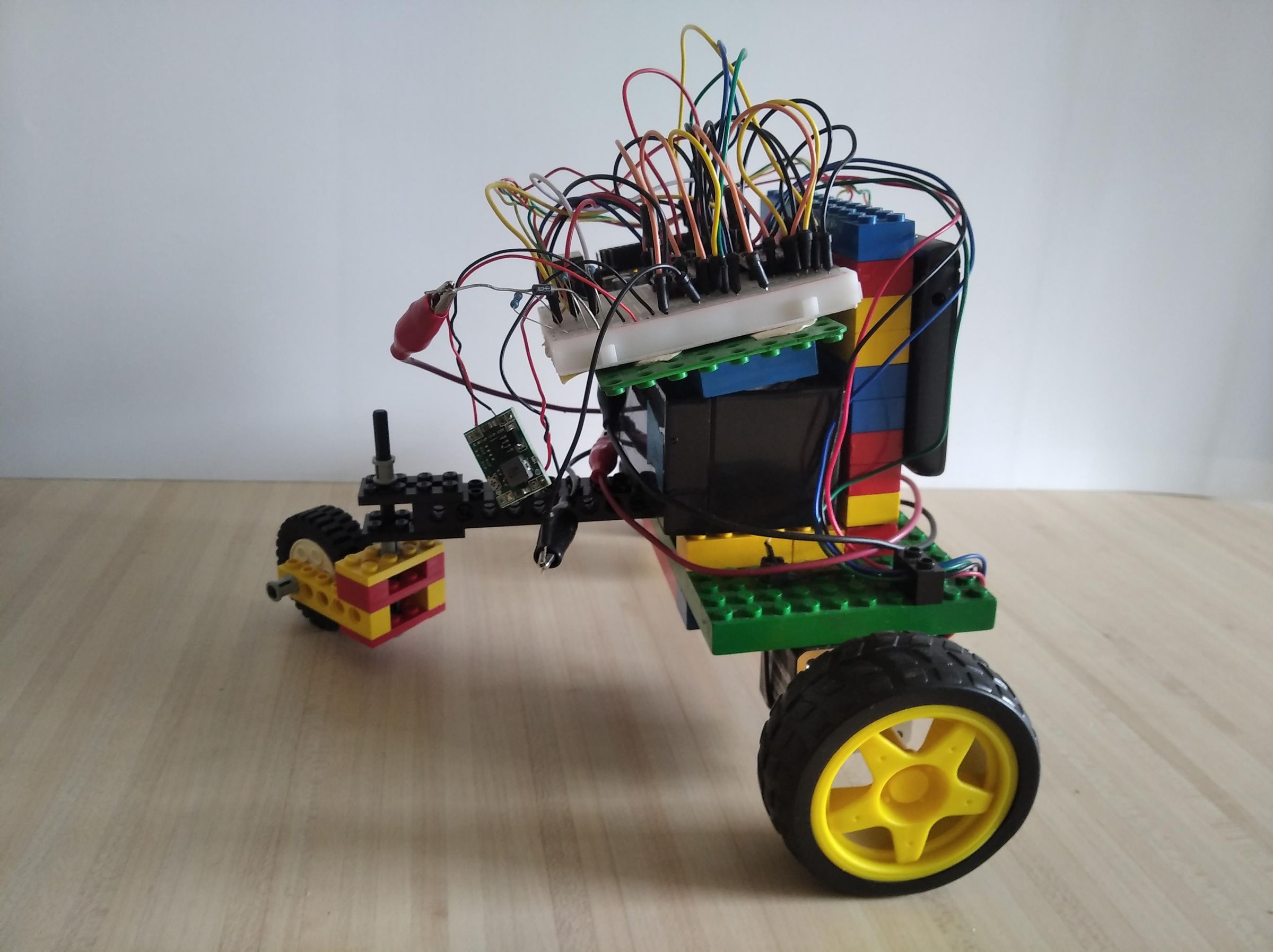 Open-Source Telepresence Bot - See, Speak and Drive Via the Web : 6 ...