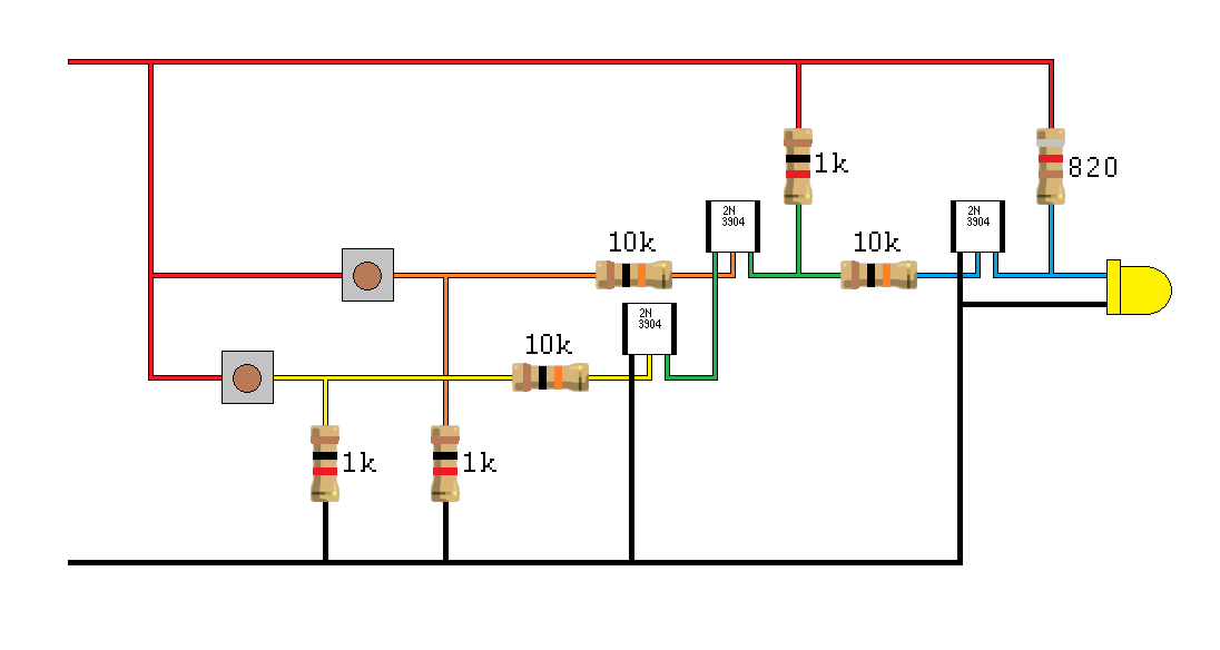 Dual Logic Transistor Gates : 10 Steps - Instructables