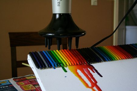 Melted Crayon Art (with Pictures) - Instructables