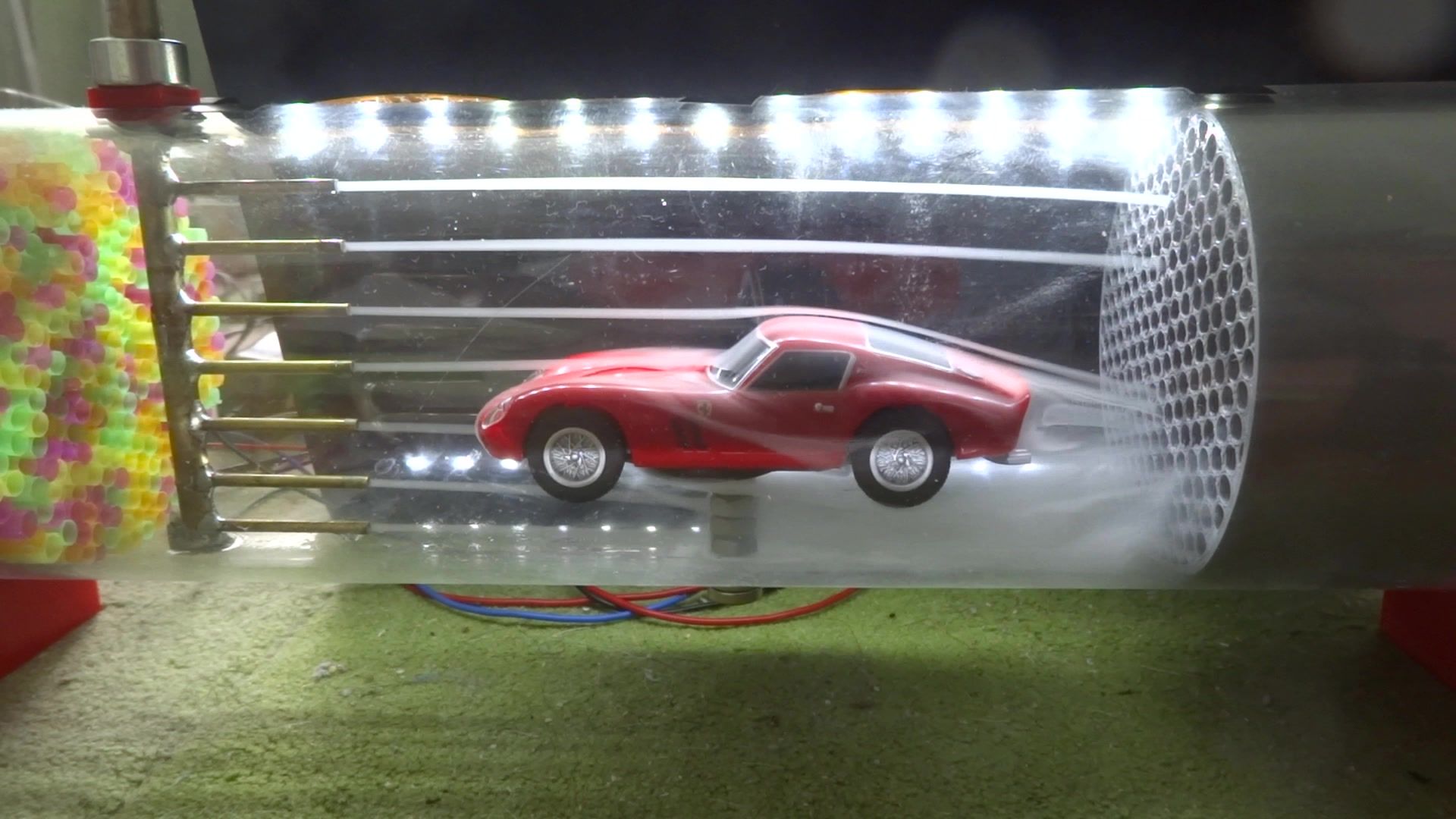 DIY Wind Tunnel and Visualized Airstreams for the Physics Lesson : 5 ...