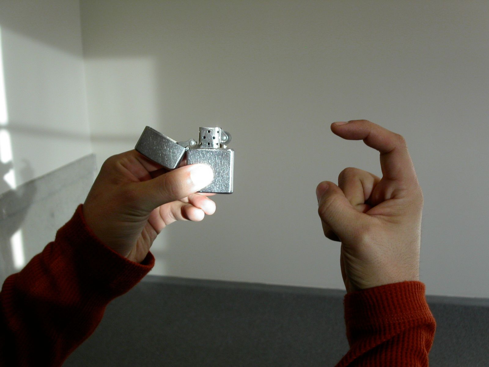 Zippo Trick: the Twilight Zone : 4 Steps (with Pictures) - Instructables