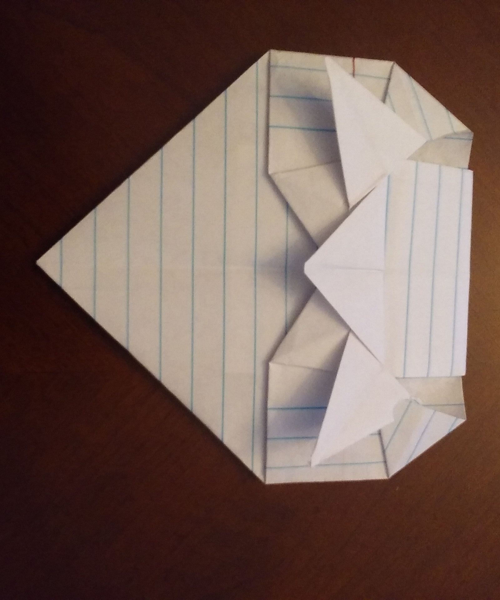 Origami Diamond Envelope : 7 Steps - Instructables