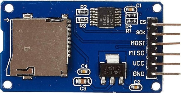 Raspberry Pi Pico – Micro SD Card – Photo Frame -– 3.5 Inch (320x480 ...