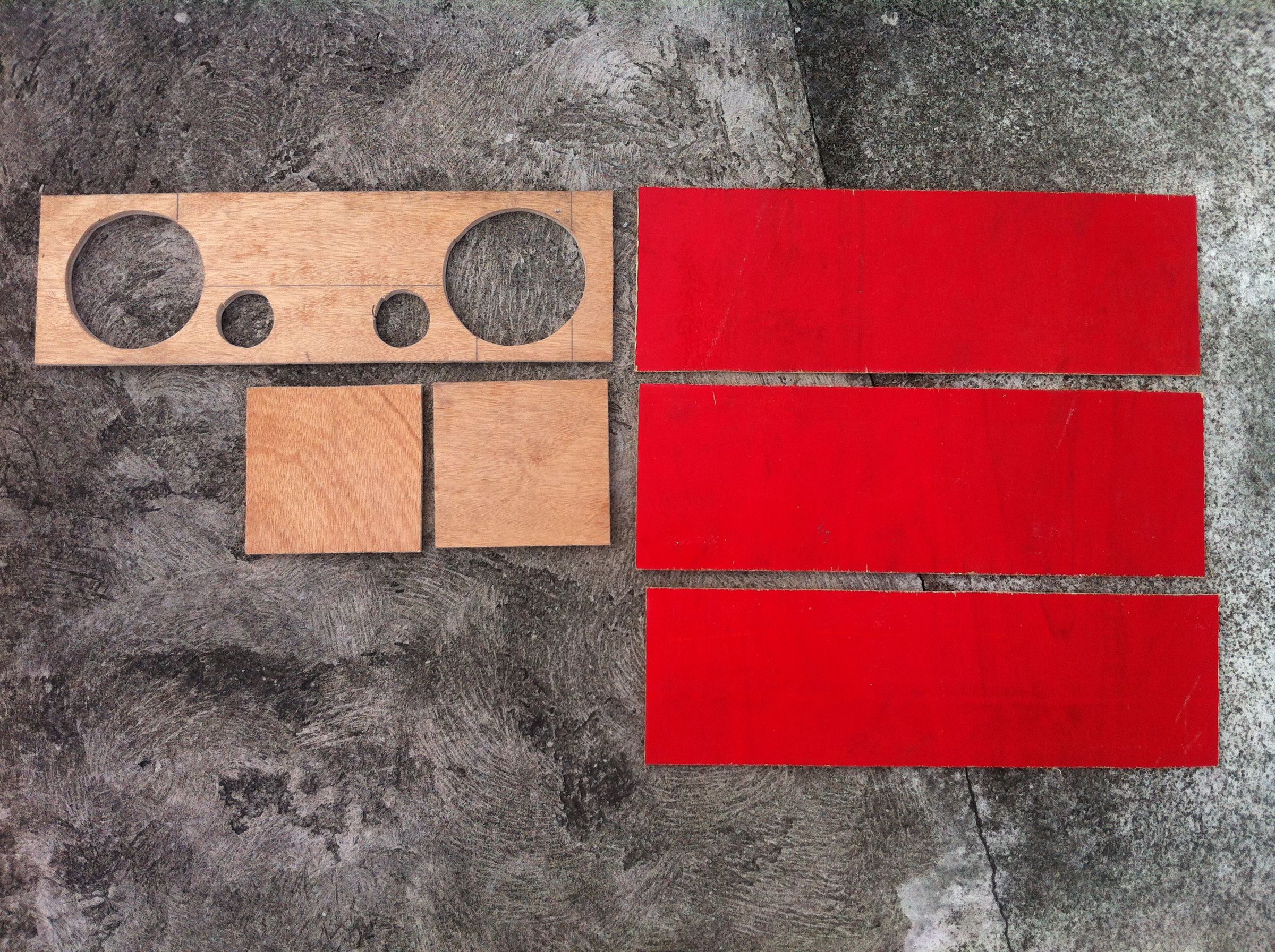 DIY Portable Boombox (from SCRATCH!) : 18 Steps (with Pictures ...