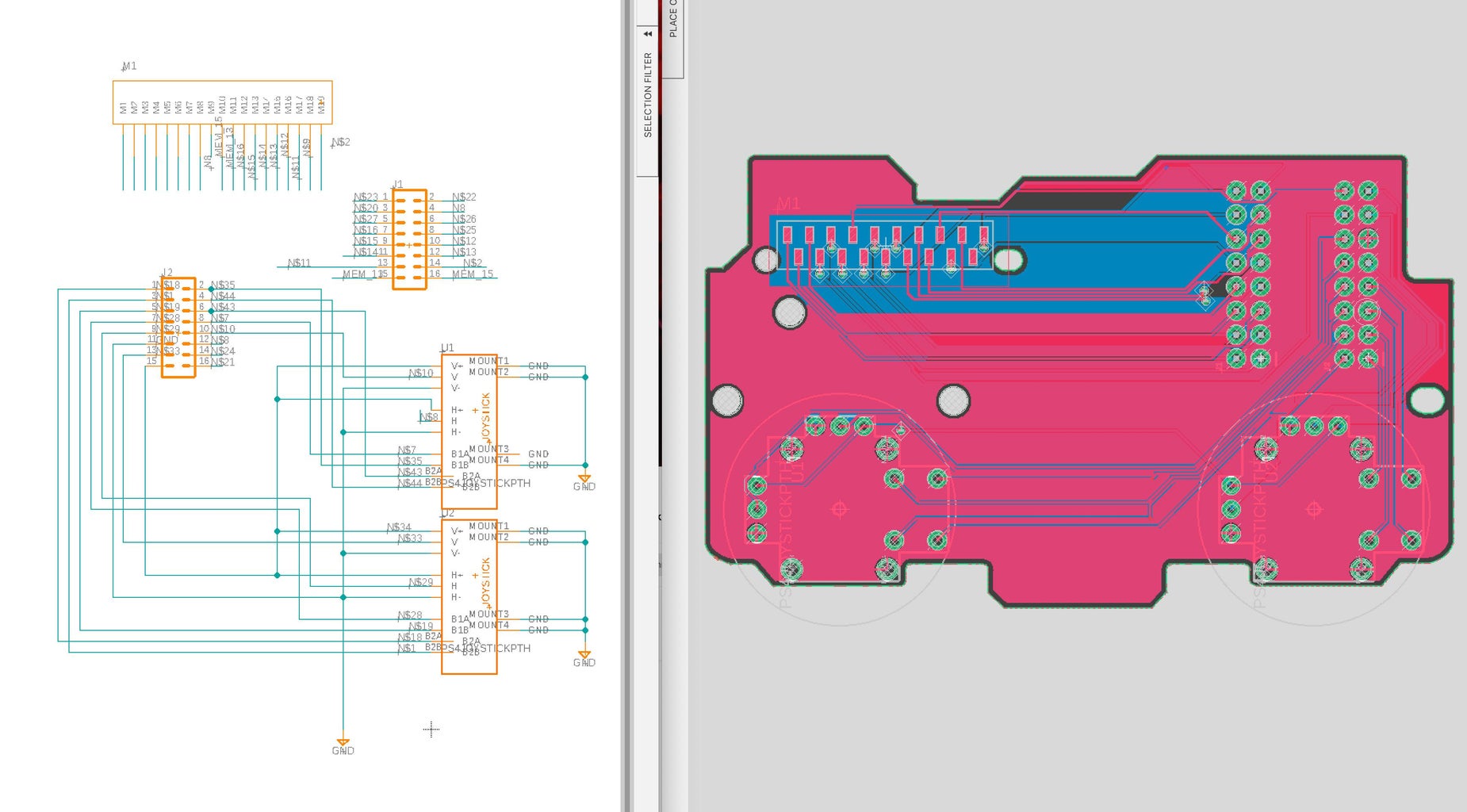 Ps4 Controller Breakout Board Pcb 5 Steps With Pictures Instructables