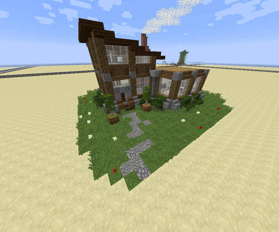 How to Build a Country House : 11 Steps - Instructables