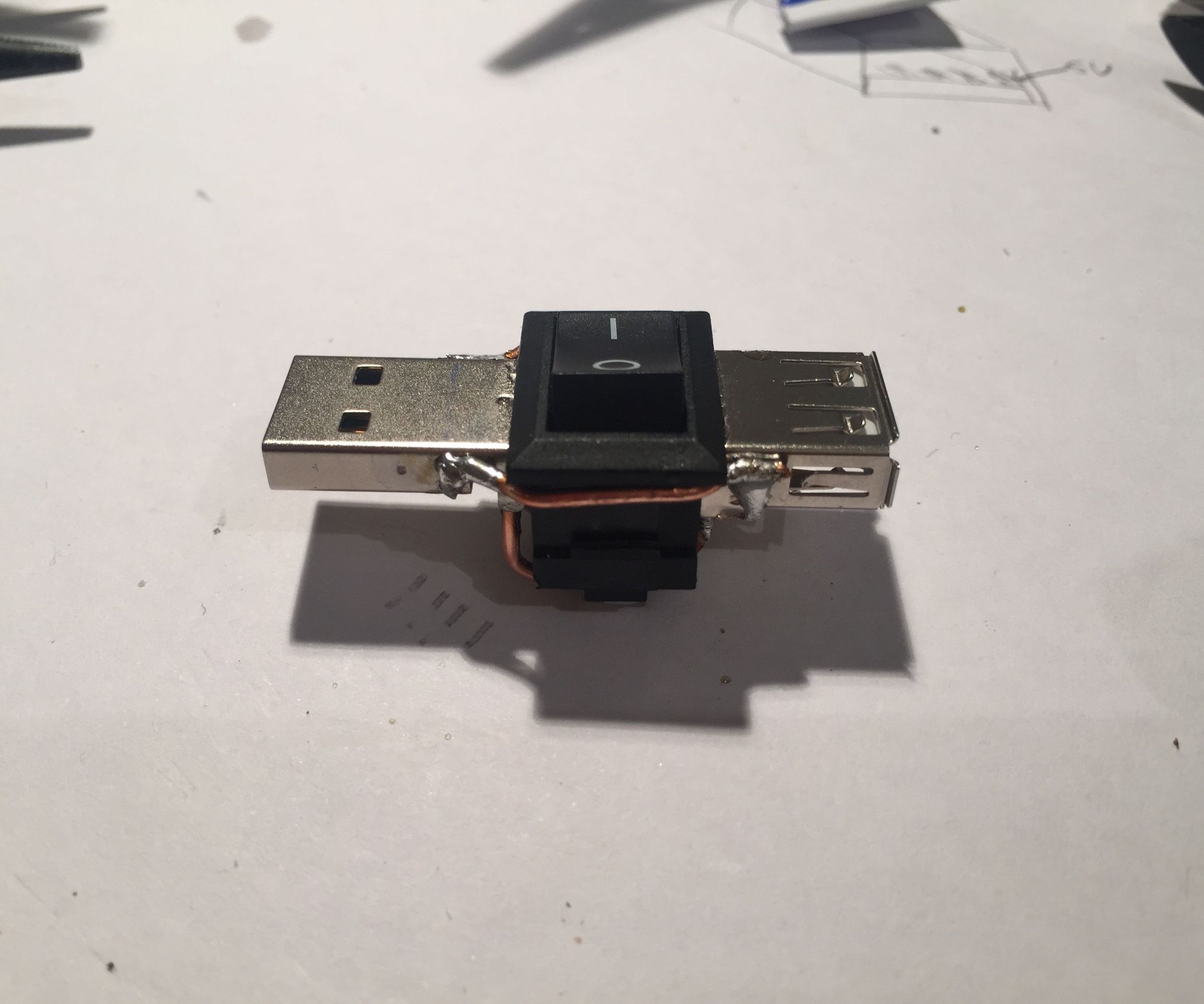 Power Switch for USB Devices (with Pictures) - Instructables