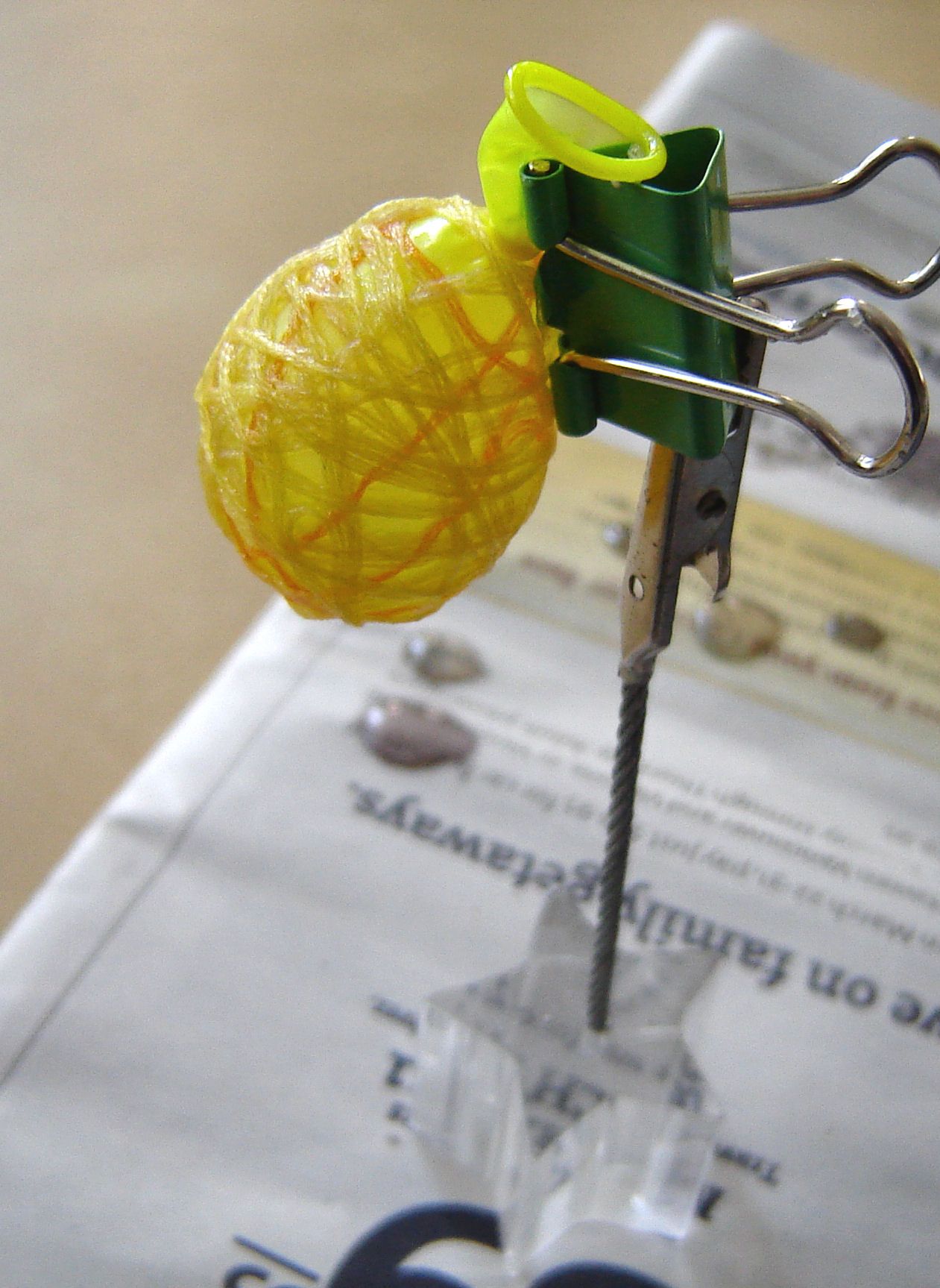 String Easter Eggs : 8 Steps (with Pictures) - Instructables
