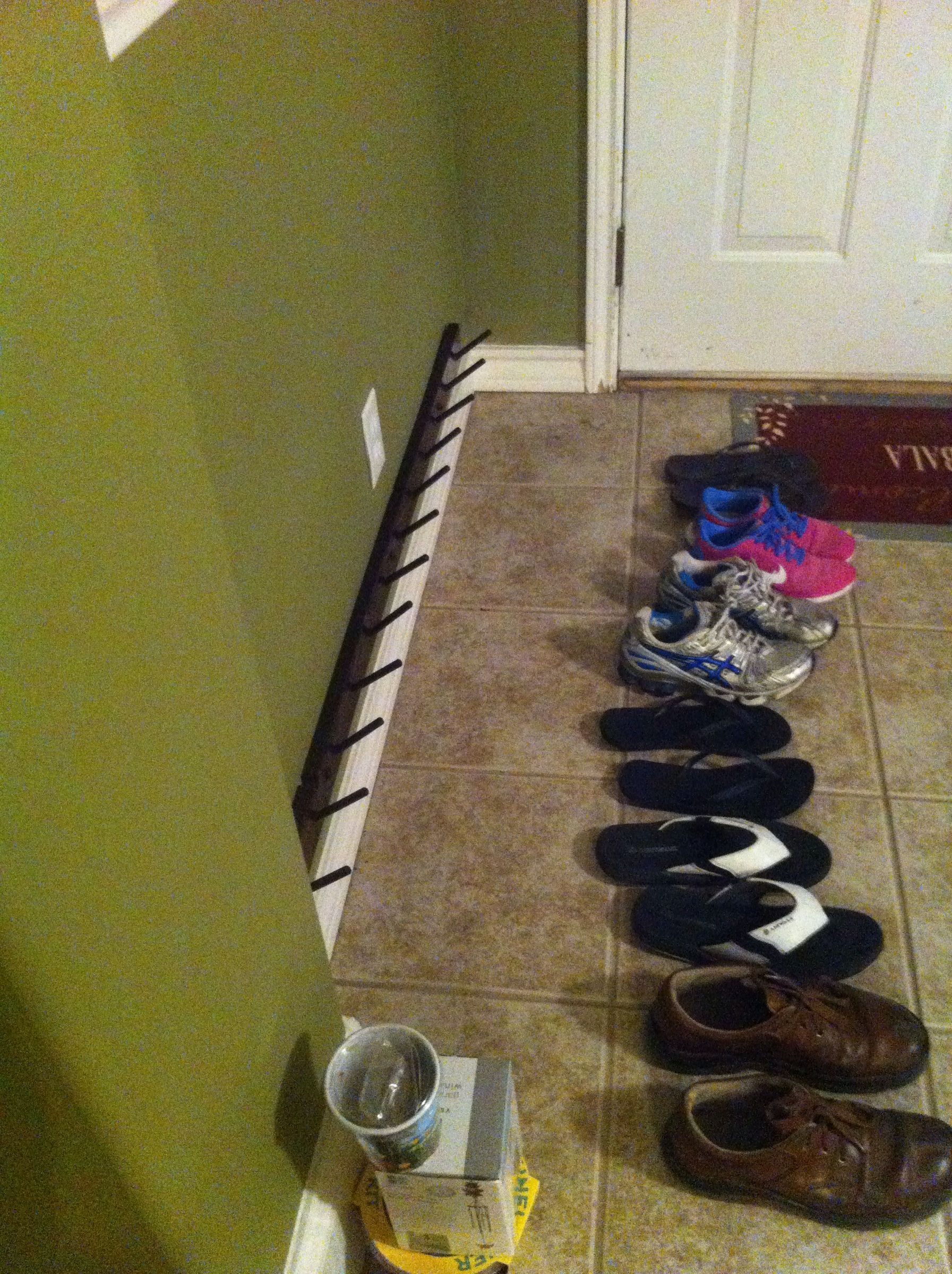 Shoe Rack : 7 Steps - Instructables