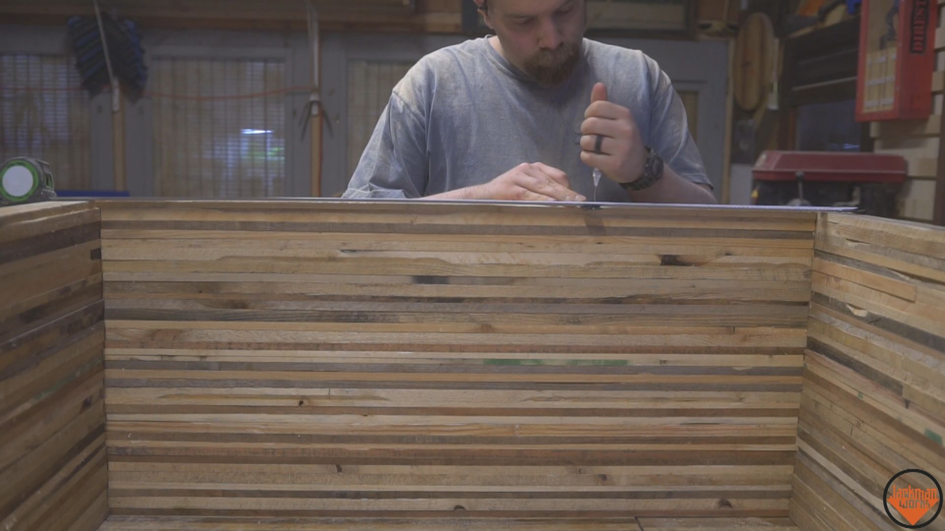 Pallet Wood Slat Bench : 11 Steps (with Pictures) - Instructables
