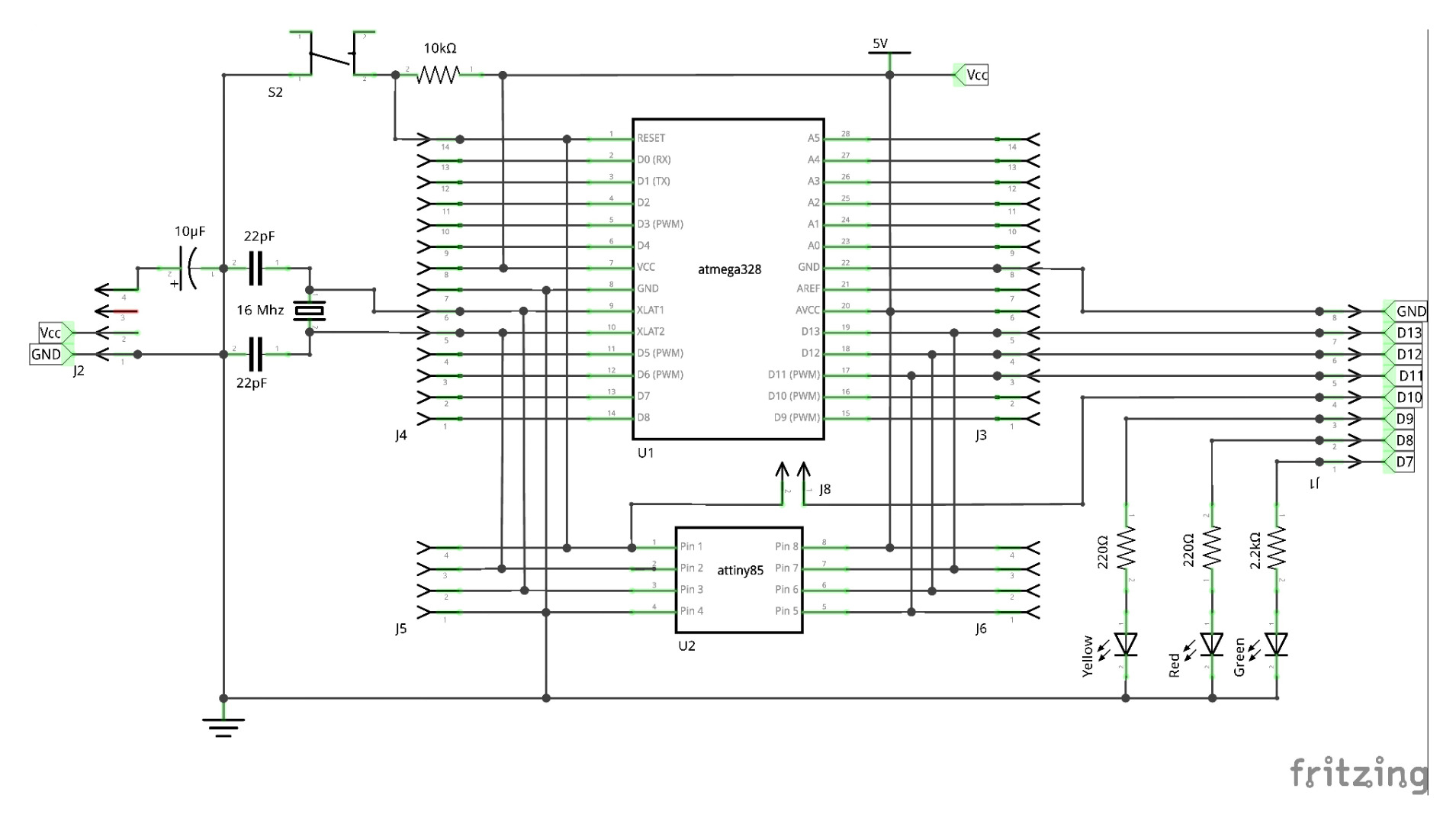 AVR Programmer Shield : 9 Steps (with Pictures) - Instructables