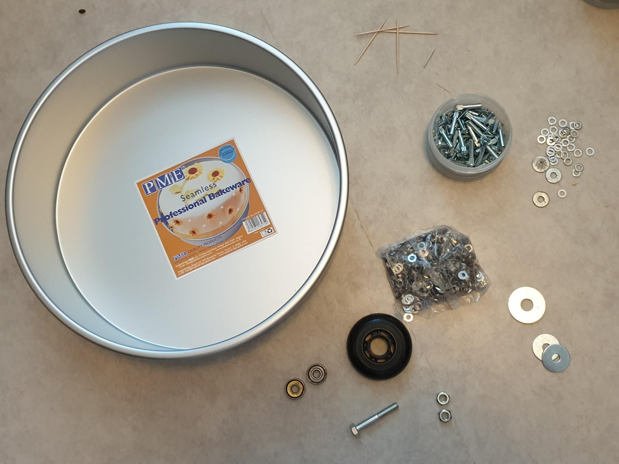 Degu Exercise Wheel : 6 Steps (with Pictures) - Instructables