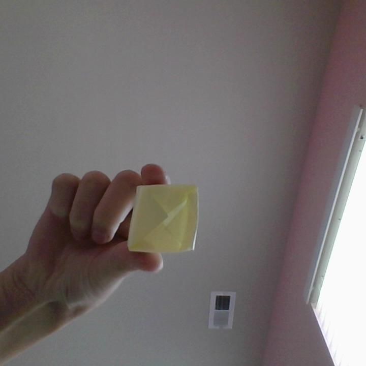 Origami Post-it Box : 15 Steps (with Pictures) - Instructables