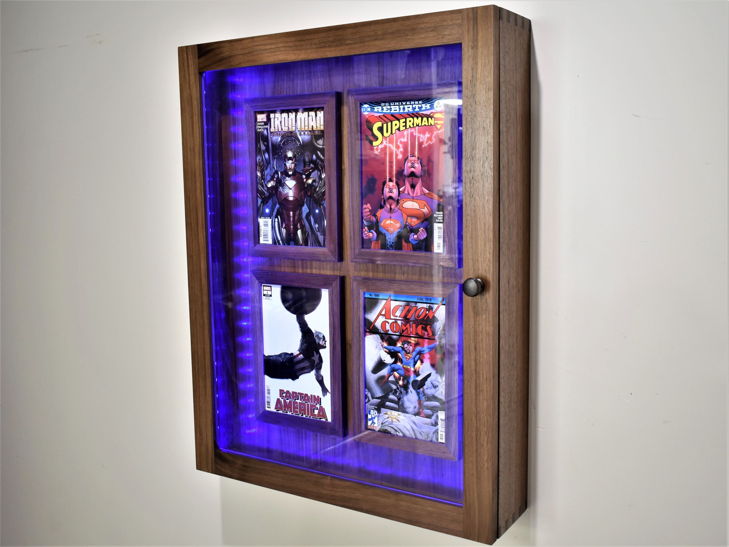Comic Book Display Cabinet : 15 Steps (with Pictures) - Instructables