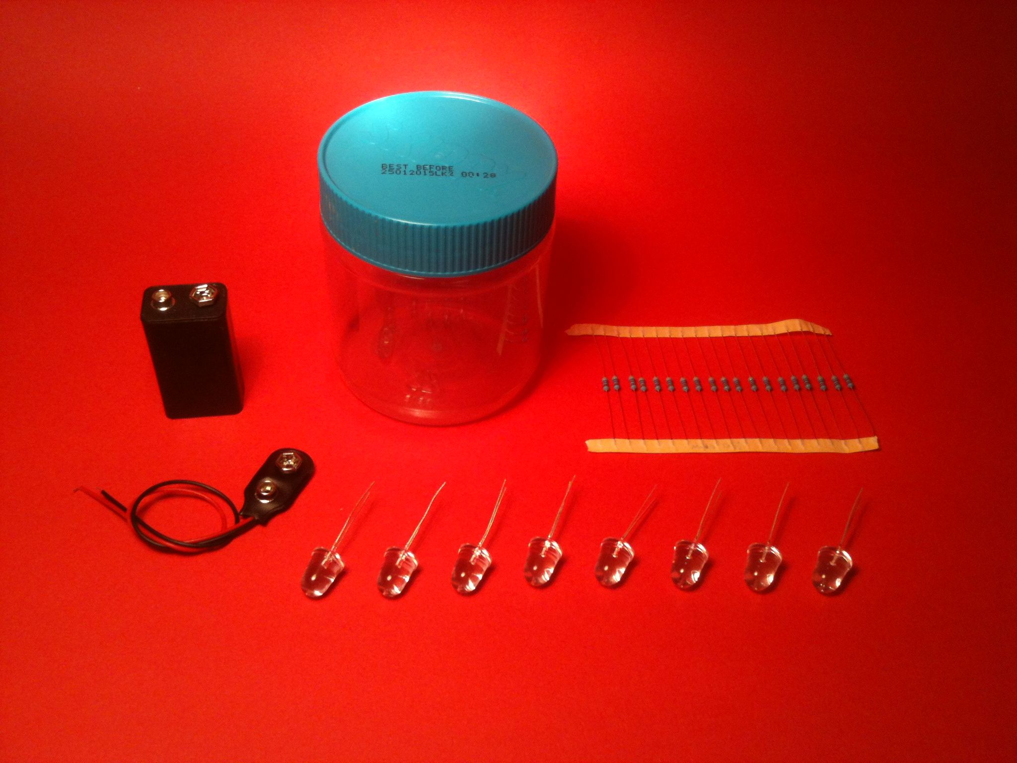 DIY 3$ Dremel Light [UPDATED] : 8 Steps - Instructables