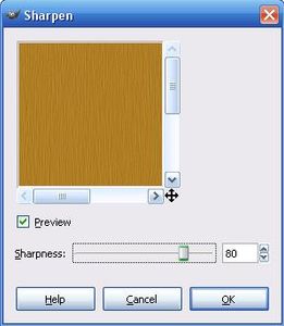 Make a Simple Wooden Texture in the Gimp : 5 Steps - Instructables