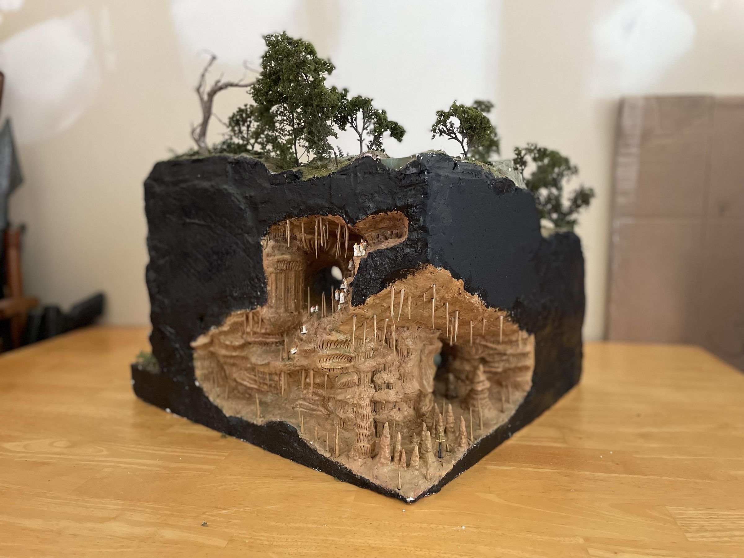Waterfall Diorama : 9 Steps (with Pictures) - Instructables