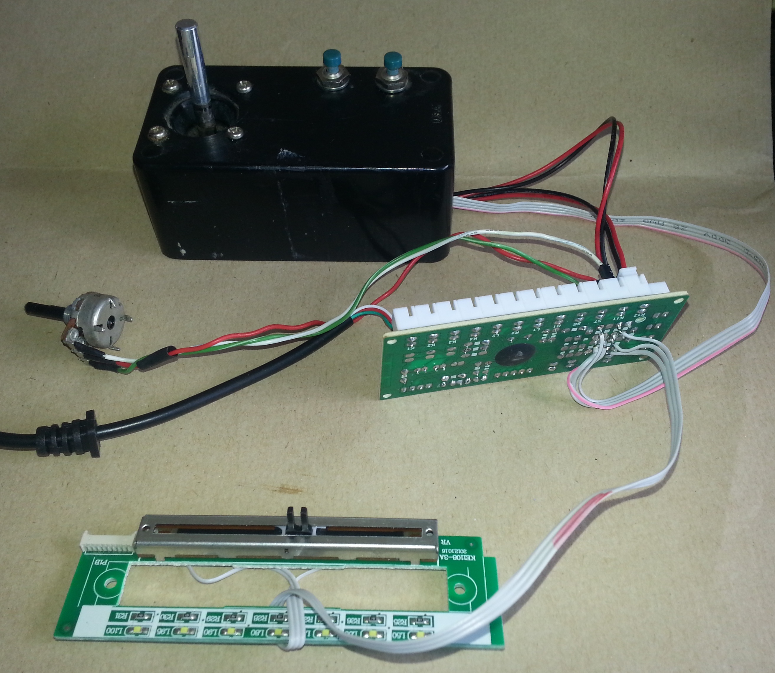 Zero Delay USB Encoder True Analog Joystick Modification. : 5 Steps ...