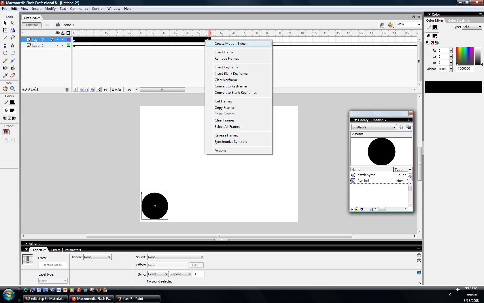 Macromedia Flash Basics : 5 Steps - Instructables