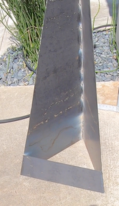 Modern Geometric Steel Chiminea : 9 Steps (with Pictures) - Instructables