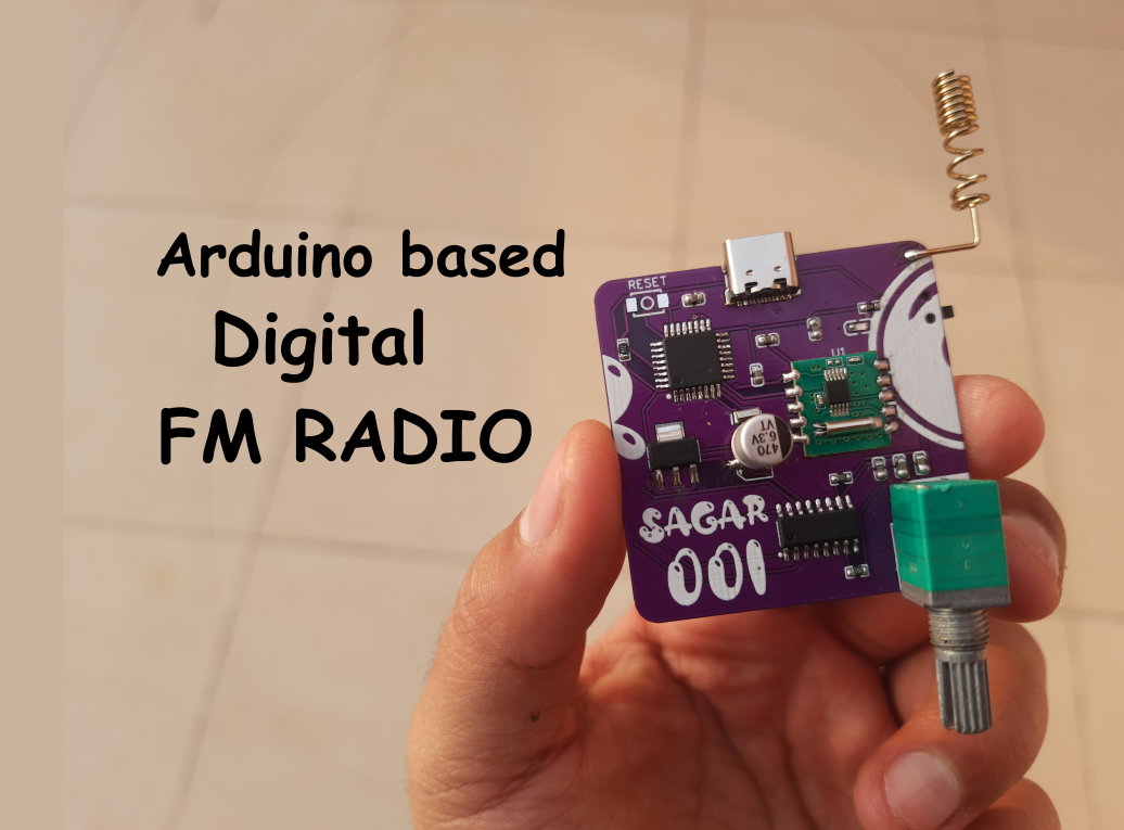 Arduino Based Digital Audio FM Radio Using RDA5807 : 15 Steps ...