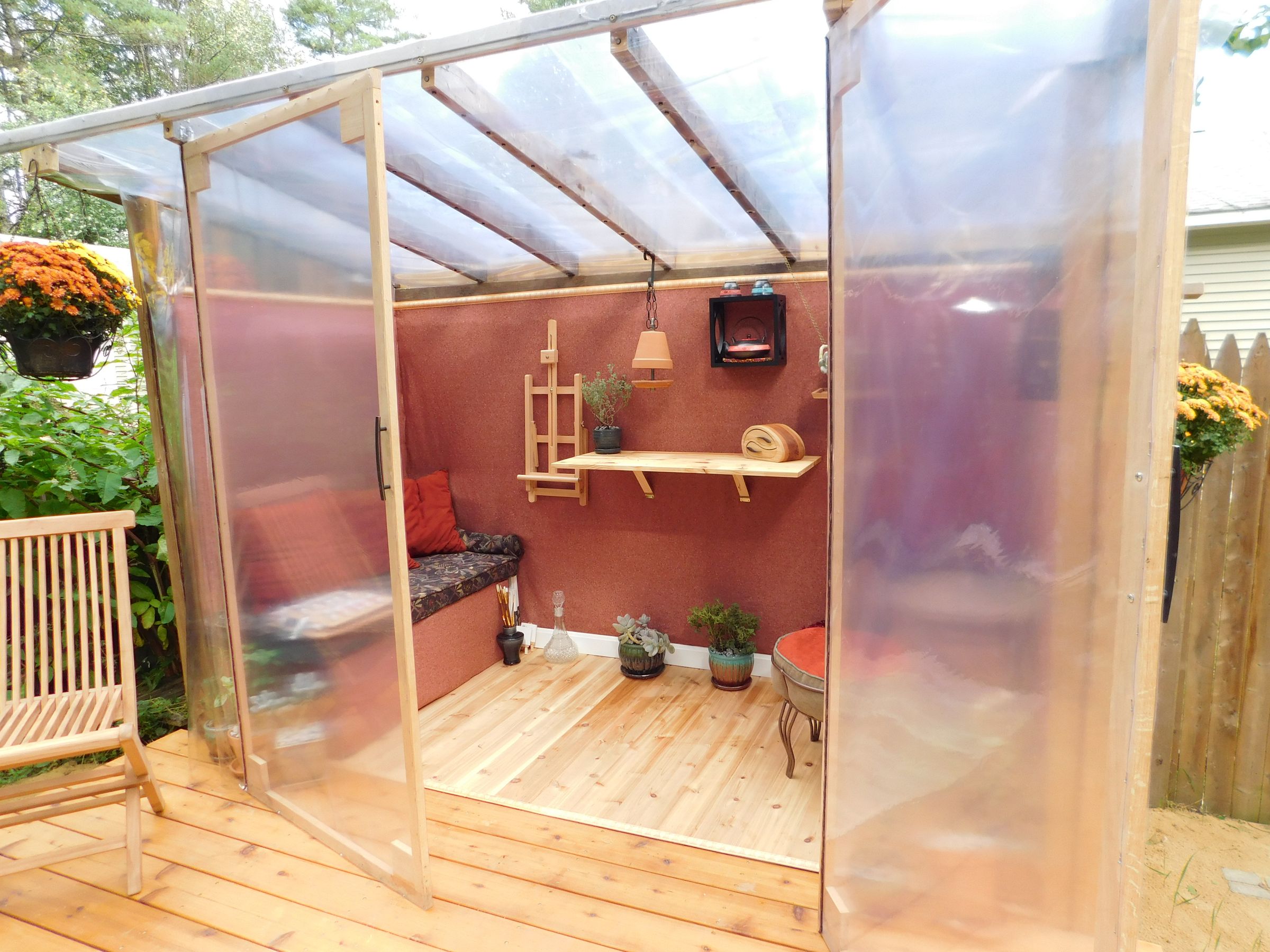 Solarium She Shed & Dancing Deck : 10 Steps (with Pictures) - Instructables