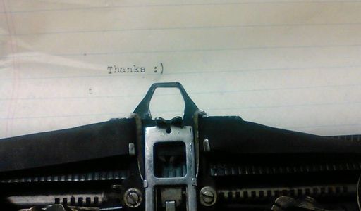 How to Re-ink a Typewriter Ribbon. : 3 Steps (with Pictures ...