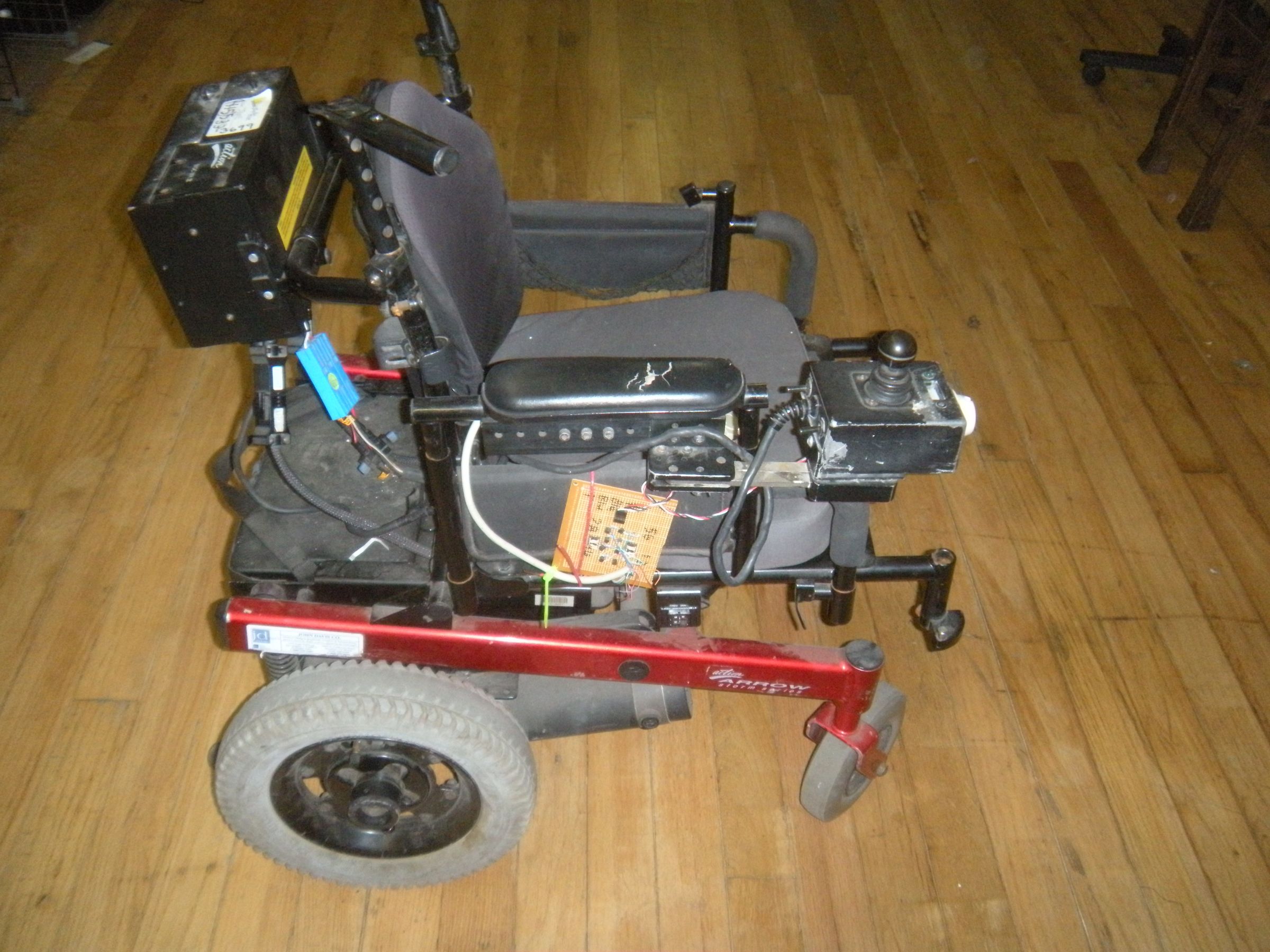 Brain-Controlled Wheelchair : 10 Steps (with Pictures) - Instructables