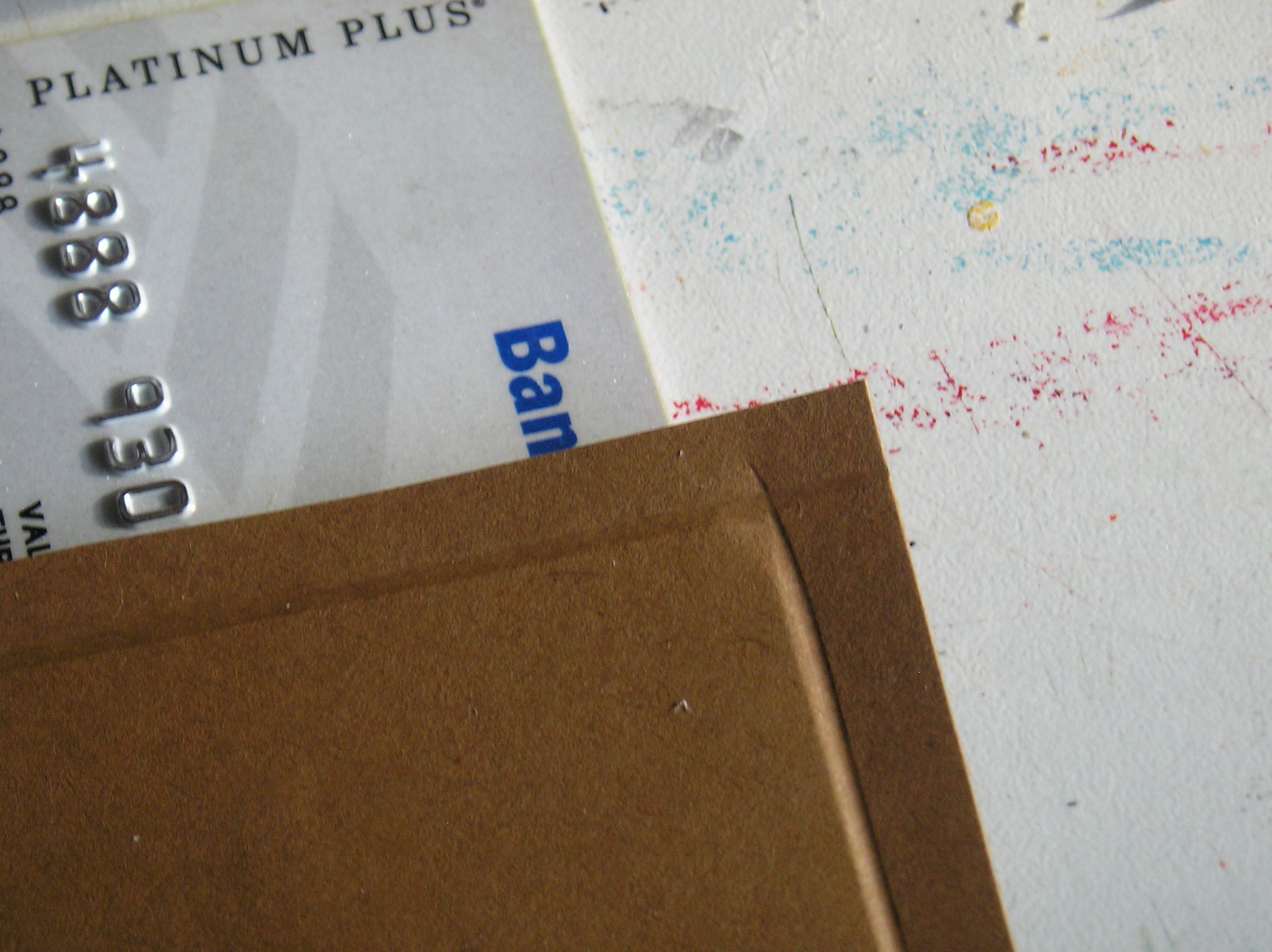 Use Cardboard to Make a Billfold or Wallet! : 8 Steps (with Pictures ...