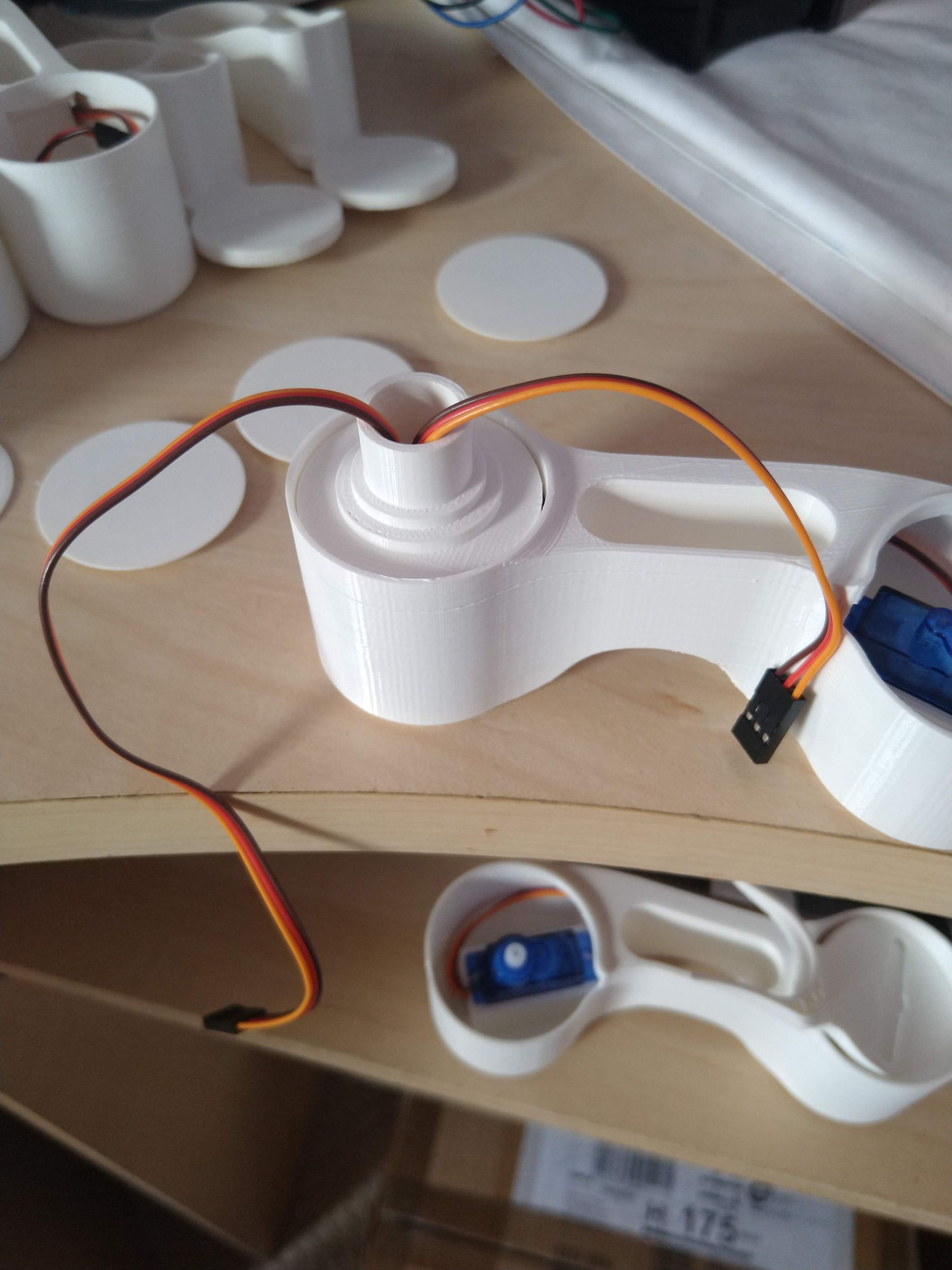 GoodBoy - 3D Printed Arduino Robot Dog : 14 Steps (with Pictures ...