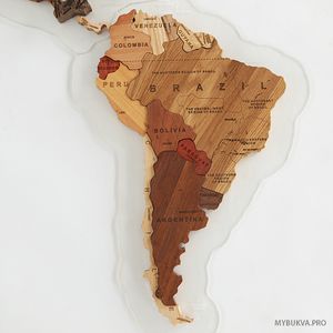 Wooden World Map. : 11 Steps - Instructables