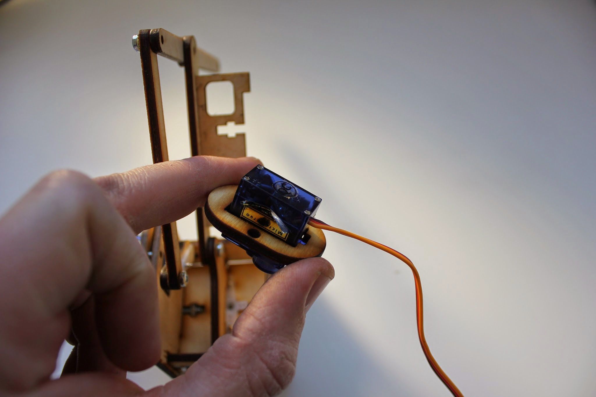 MeArm - Build a Small Hackable Robot Arm V0.3 : 11 Steps (with Pictures ...