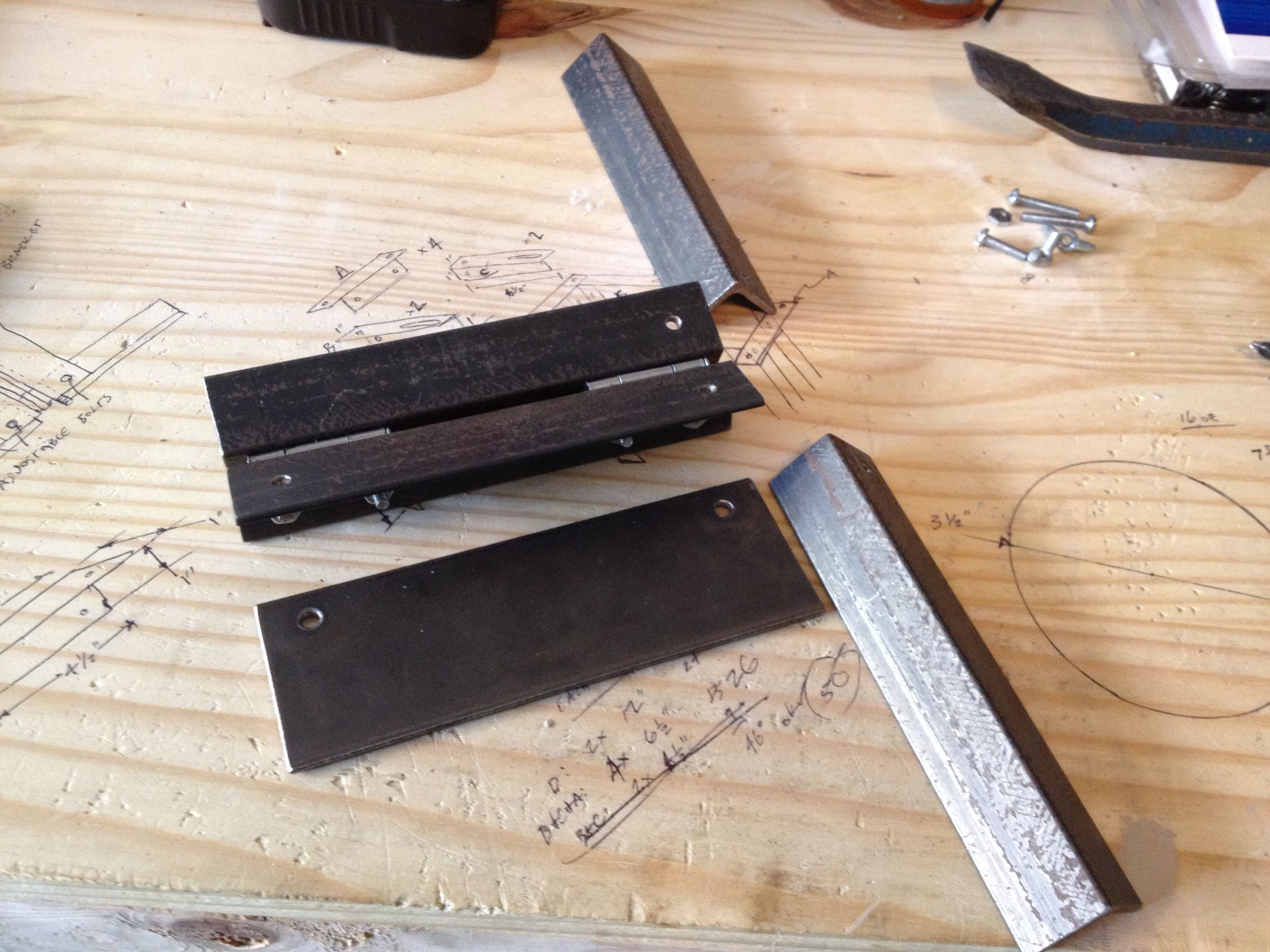 Inexpensive Soft Metal Bending Tool : 4 Steps (with Pictures ...