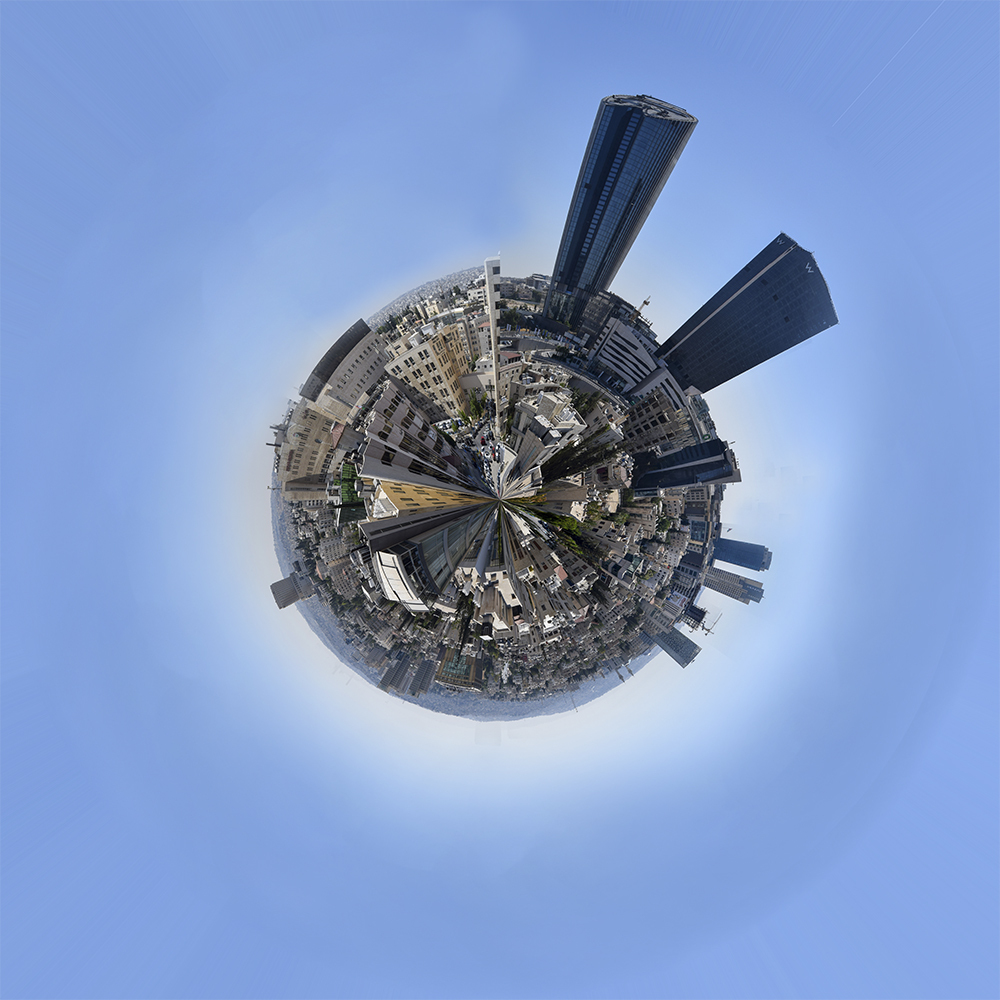 Tiny planet tutorial - kesilspots