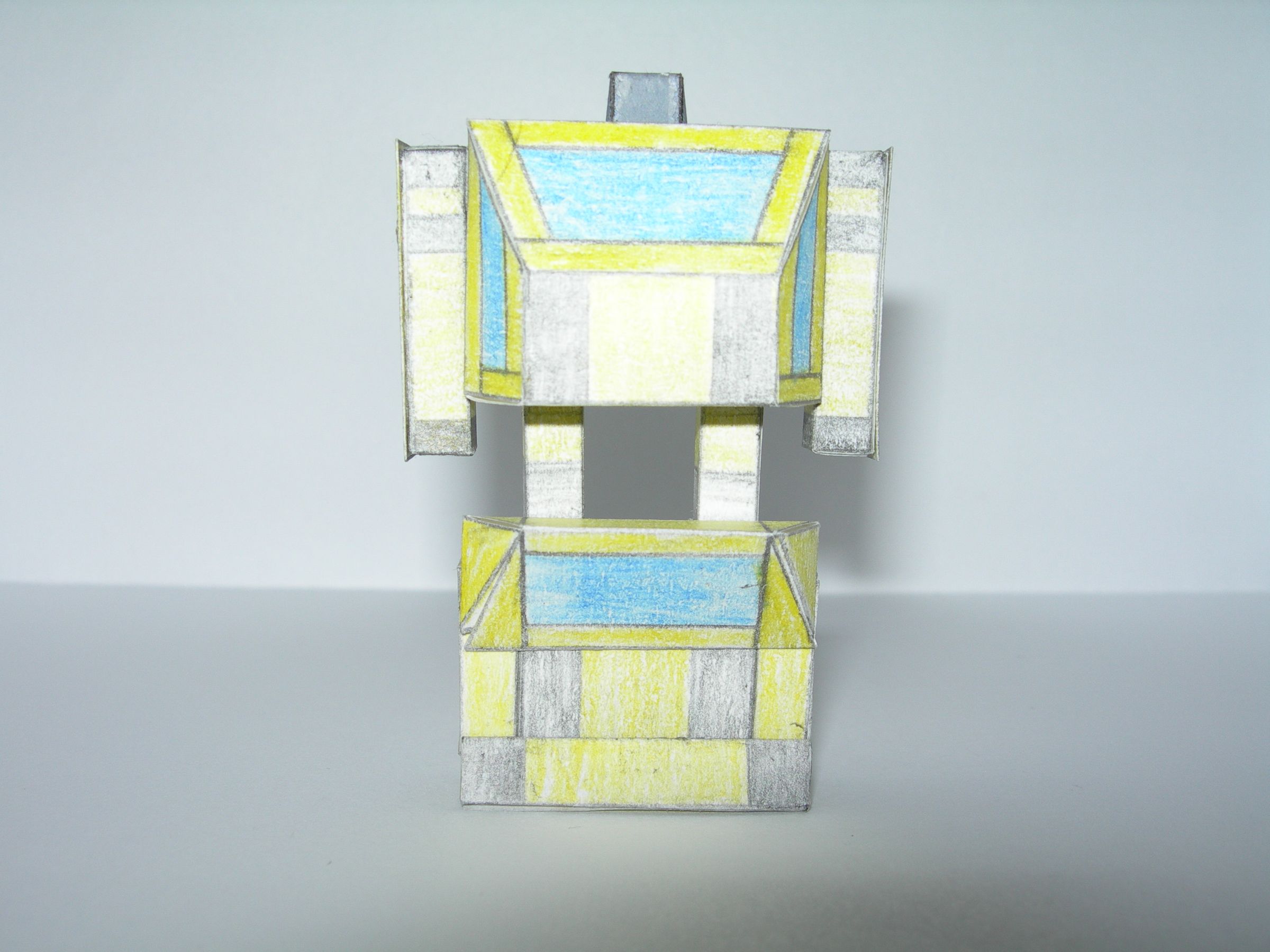 Paper Transformer (Movie Bumblebee) - Instructables