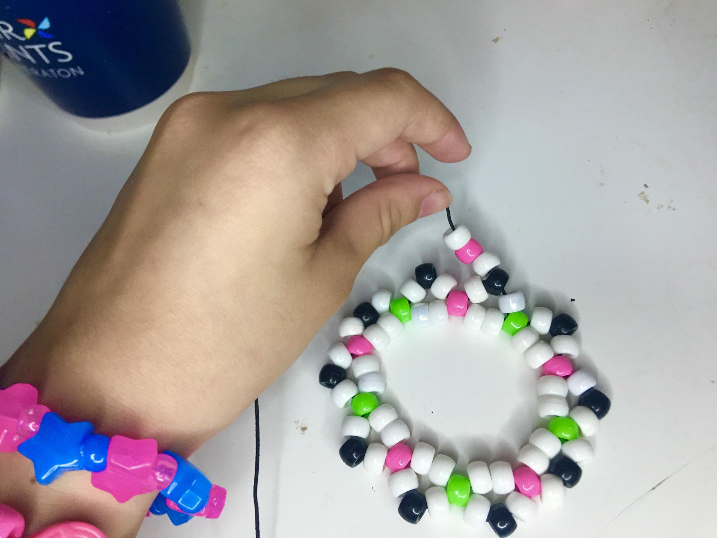 How to Make a 3D Kandi Cuff : 7 Steps - Instructables