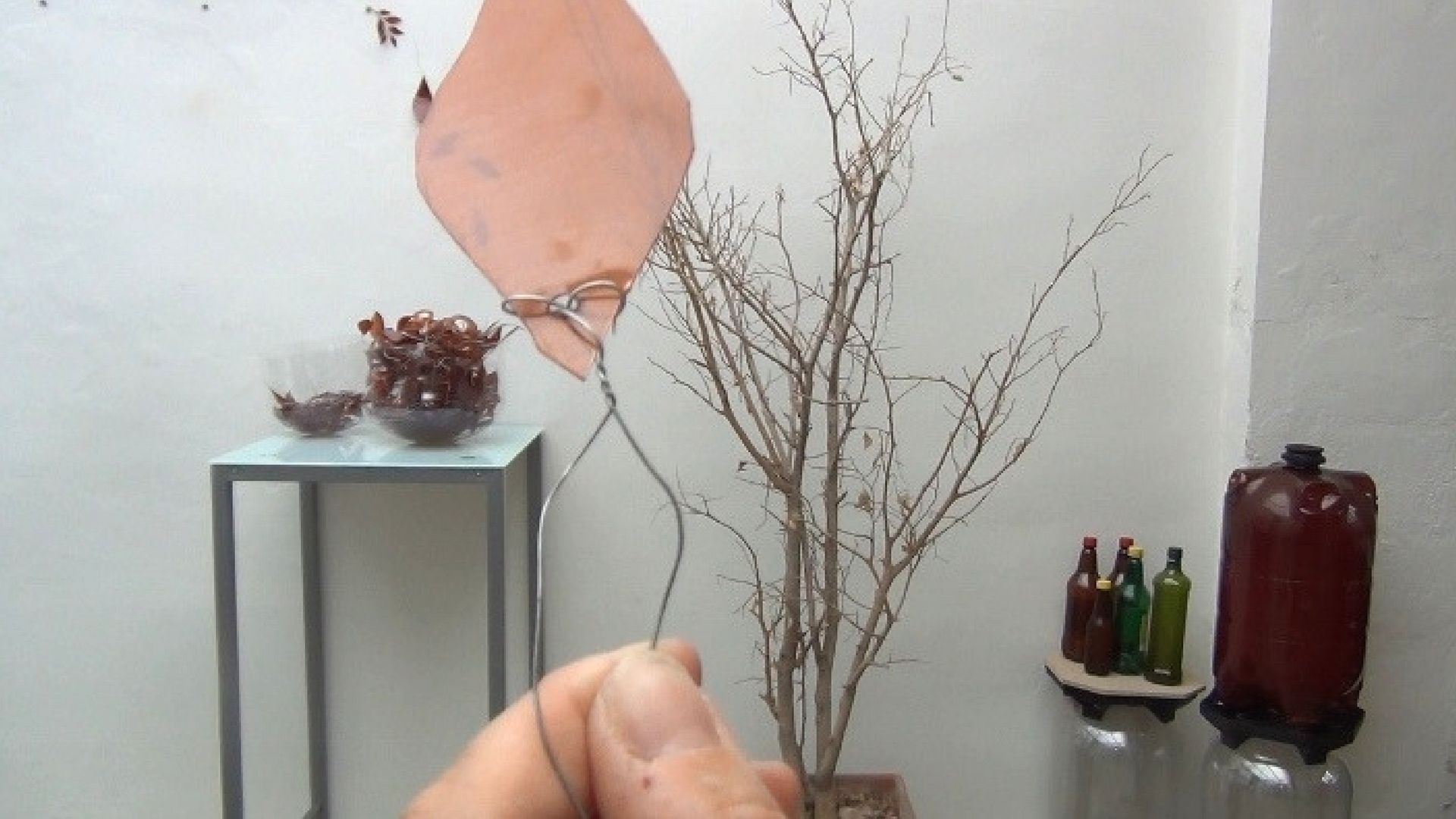 Tree Made Out of Recycled Plastic Bottles : 7 Steps (with Pictures ...