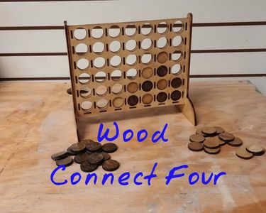 Wood Connect Four Game : 5 Steps (with Pictures) - Instructables