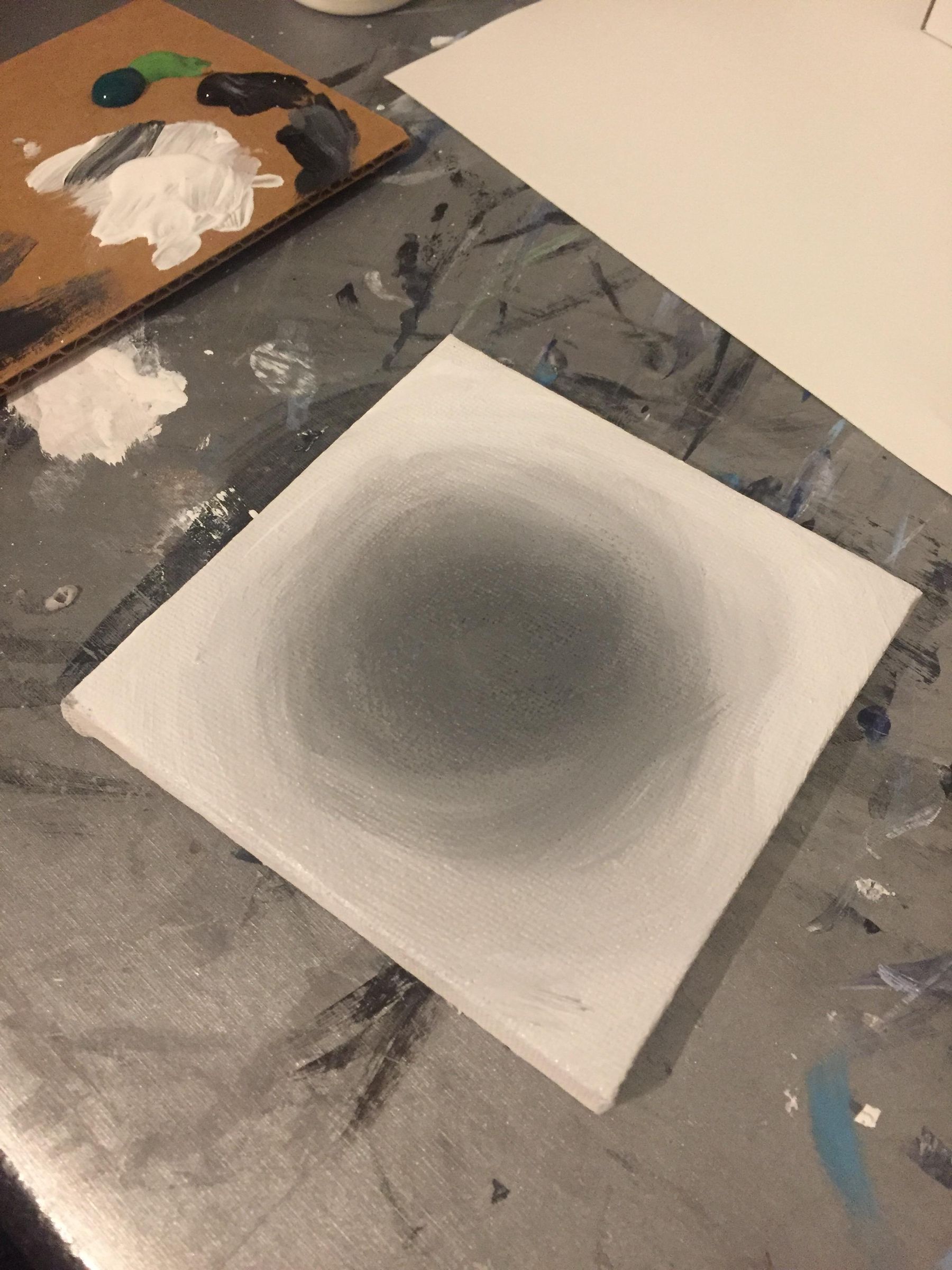 Foggy Forest Painting Technique : 7 Steps (with Pictures) - Instructables