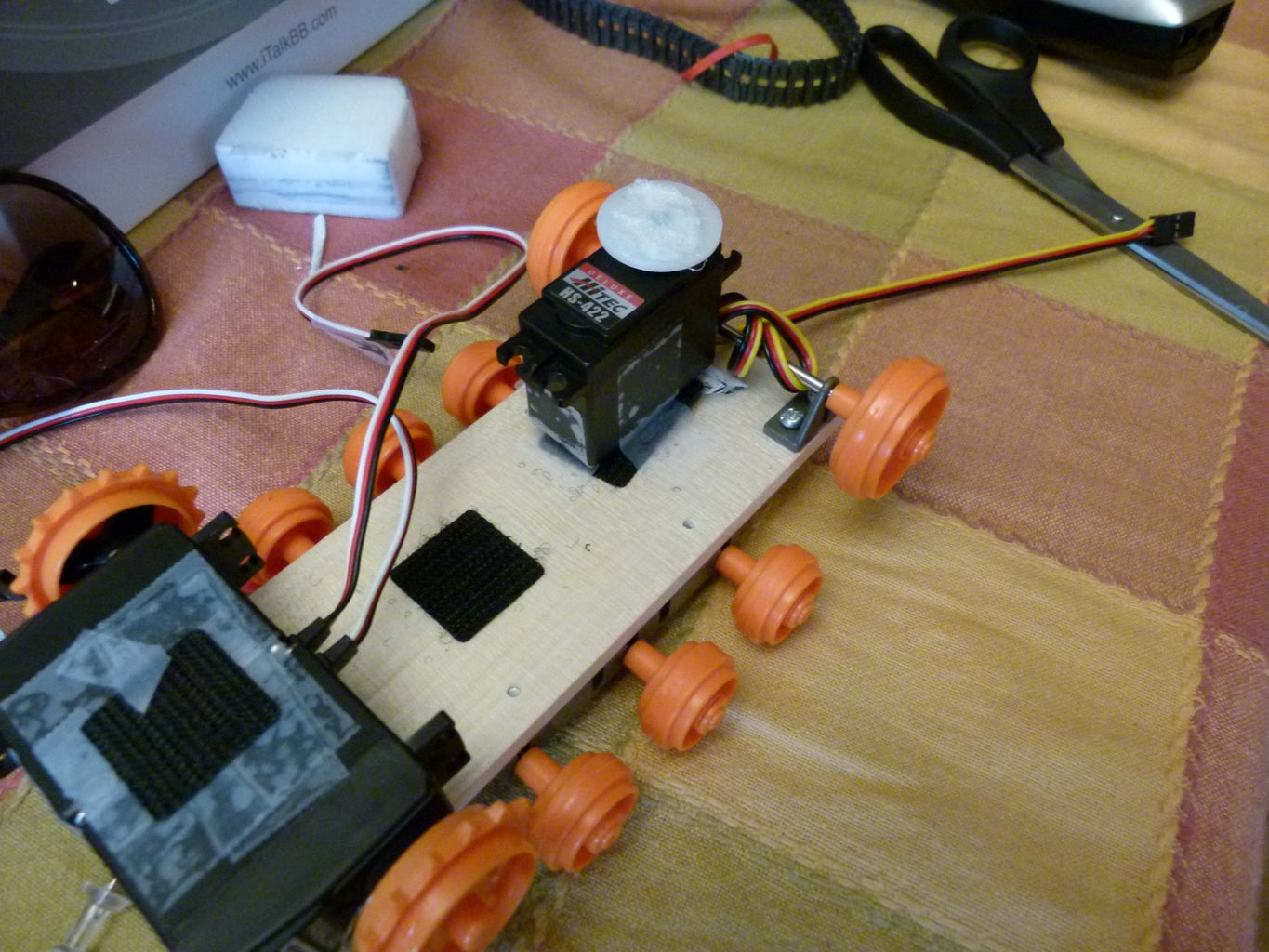 Arduino Obstacle Avoidance Robot New Schematic 5 Steps Instructables